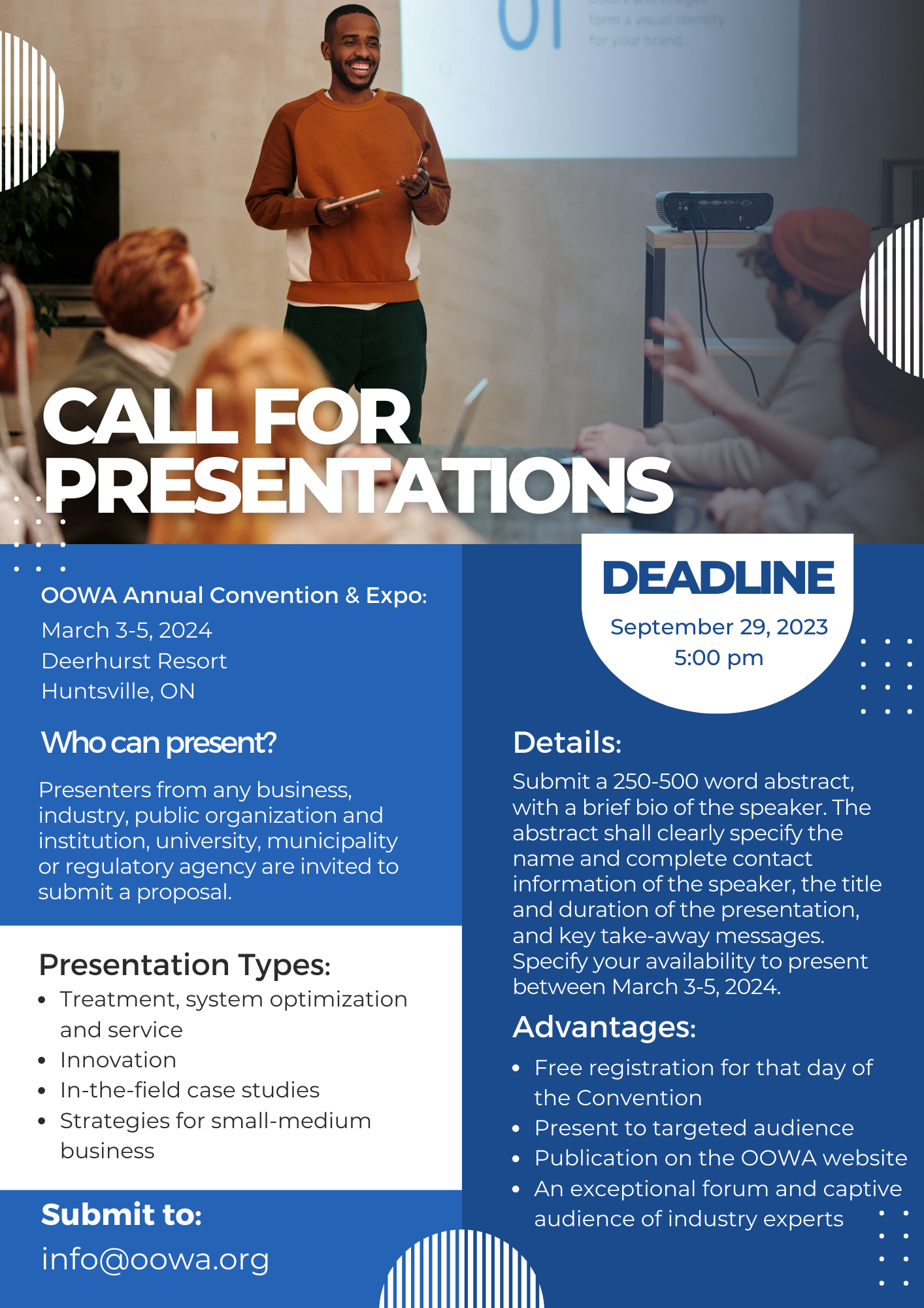 Submit a presentation proposal for our Annual Convention - Ontario ...